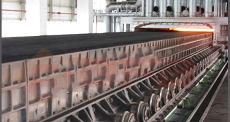 Sinter machine pallet car – shengchong