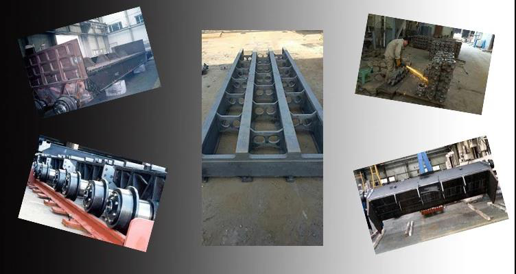 Sinter machine pallet car – shengchong